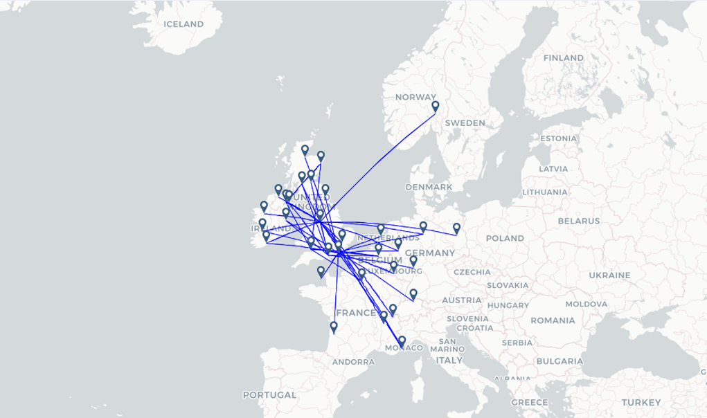 Historic Flights | BAVirtual