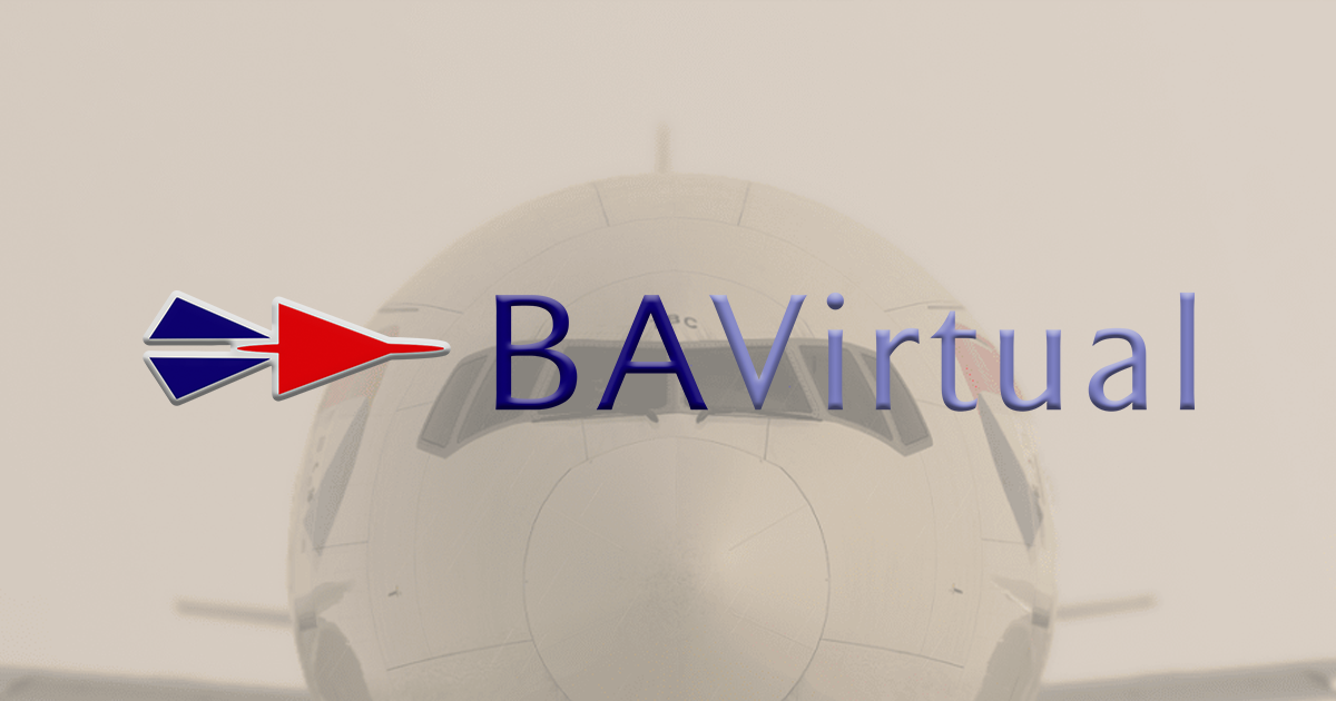 BAVirtual: The UK's Premier Virtual Airline | VATSIM Partner